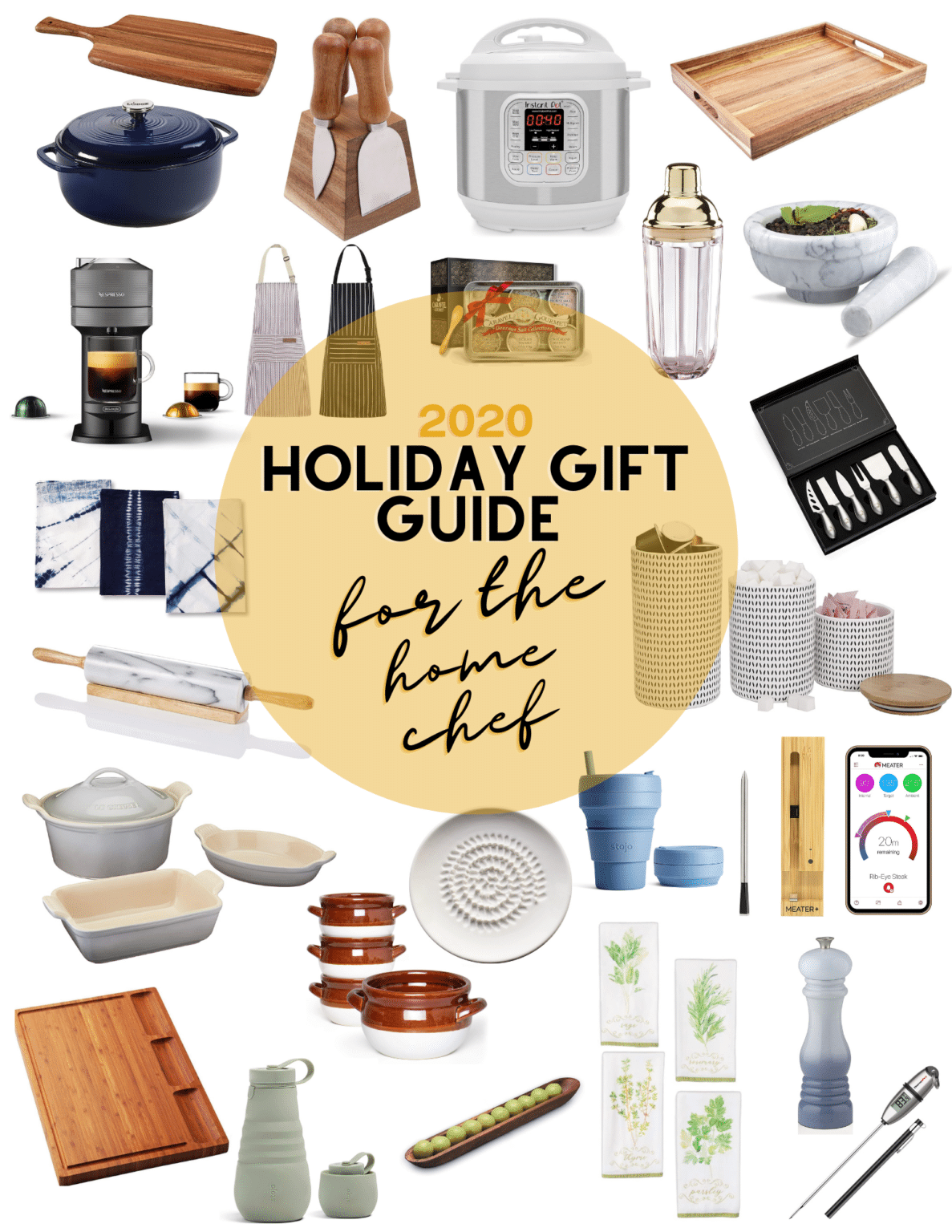 2020 Holiday Gift Guide for the Home Chef - Hungry Happy Home