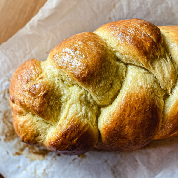 Homemade Challah Bread Recipe - Hungry Happy Home