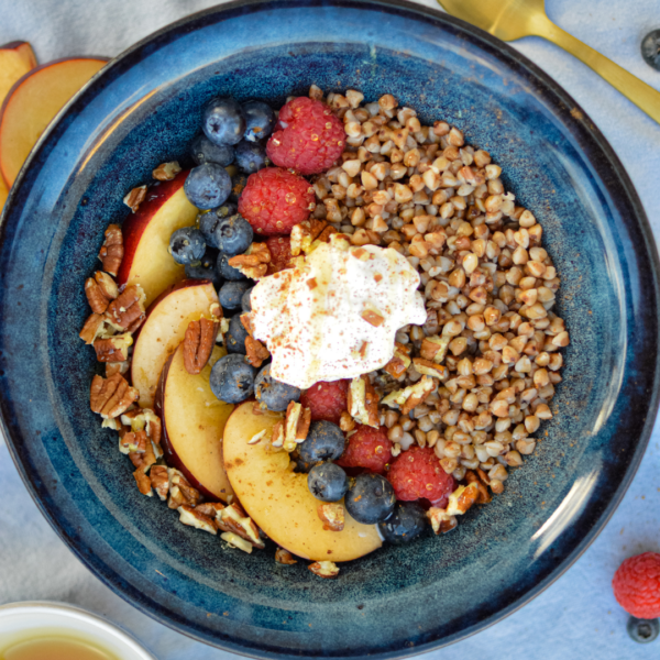 Kasha Breakfast Bowls - Hungry Happy Home