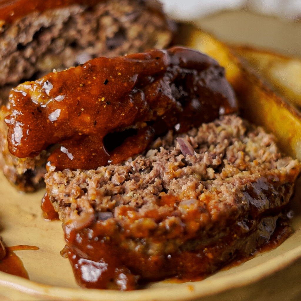 Amazing Meatloaf (with the Best Sauce) - Hungry Happy Home