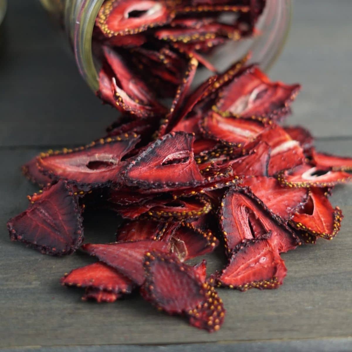 Dehydrated Strawberries - Hungry Happy Home